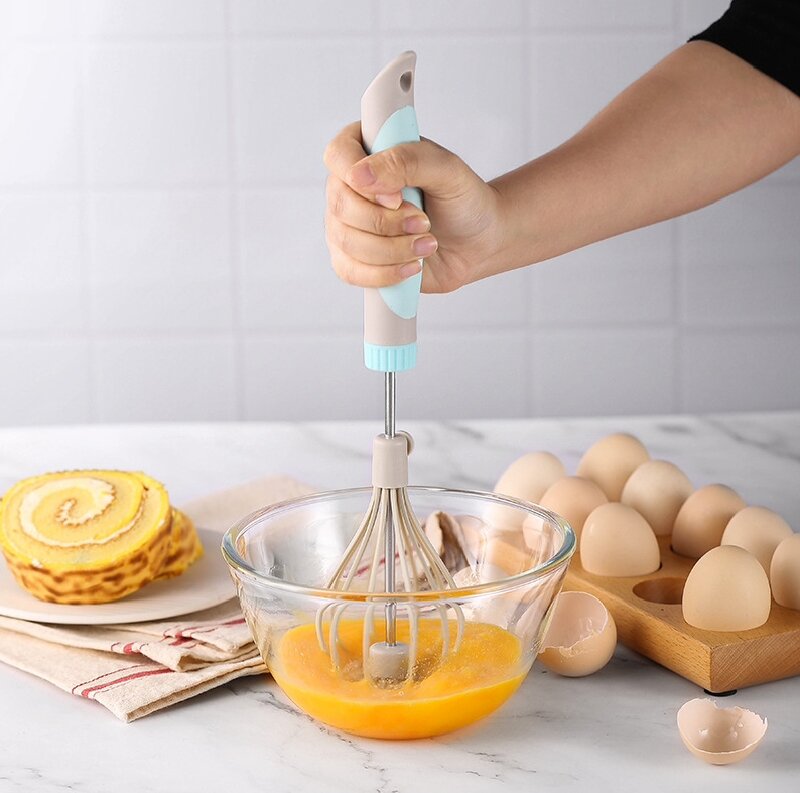 Венчик. Венчик для взбивания. Взбивалка ручная. Ручной миксер механический. Венчик кондитерский. Средний 35см