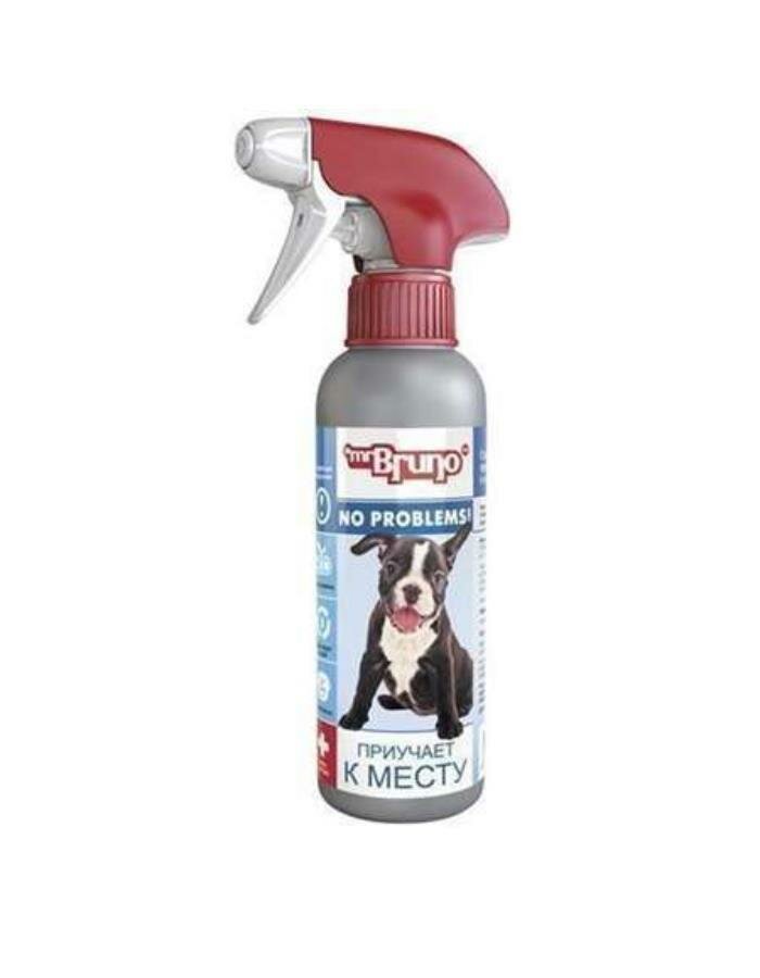 Mr. Bruno Спрей Зоогигиенический Приучает К Местудля Собак 200 Мл 200г