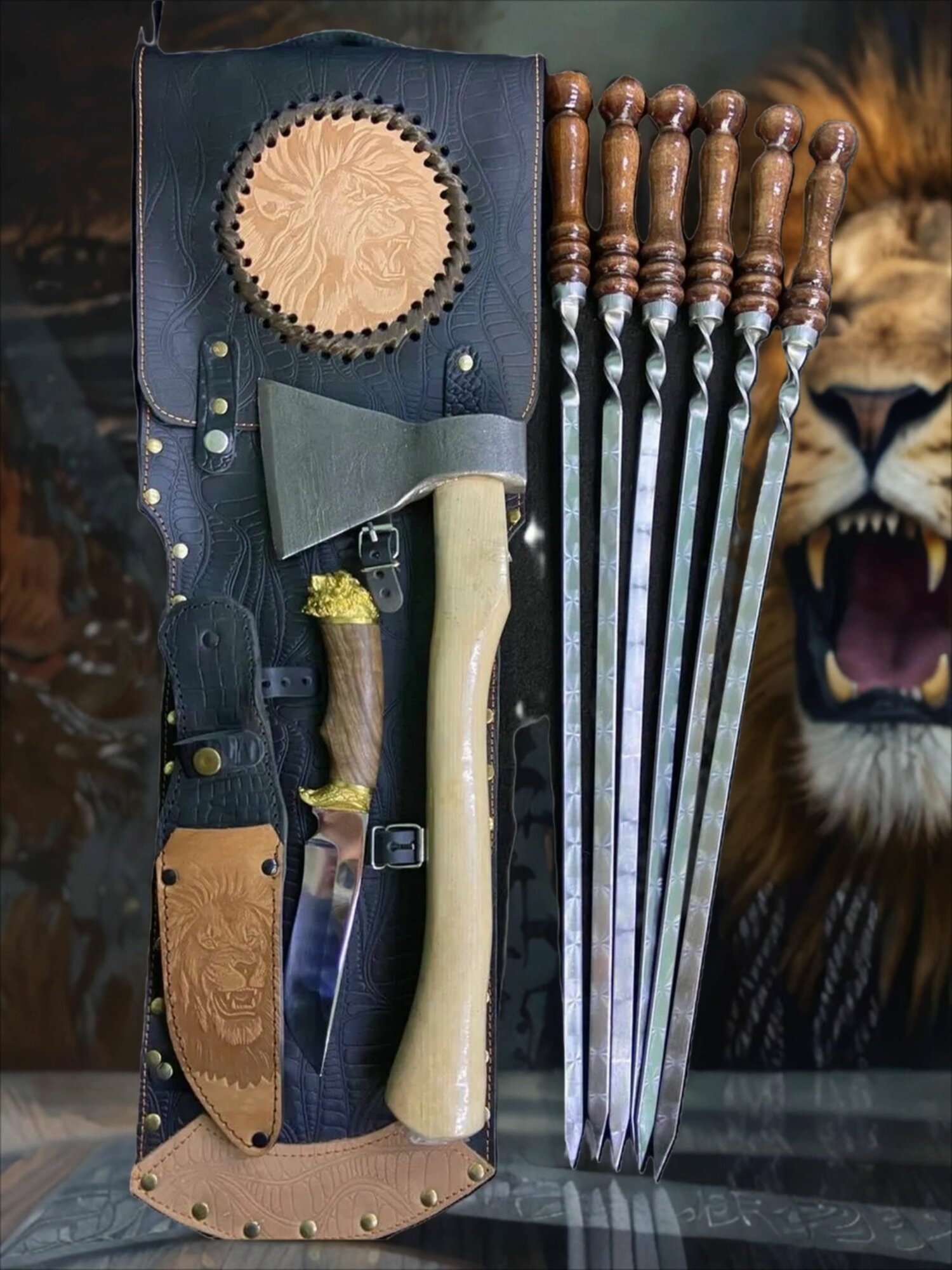 Набор шашлычный "Пикник элит"