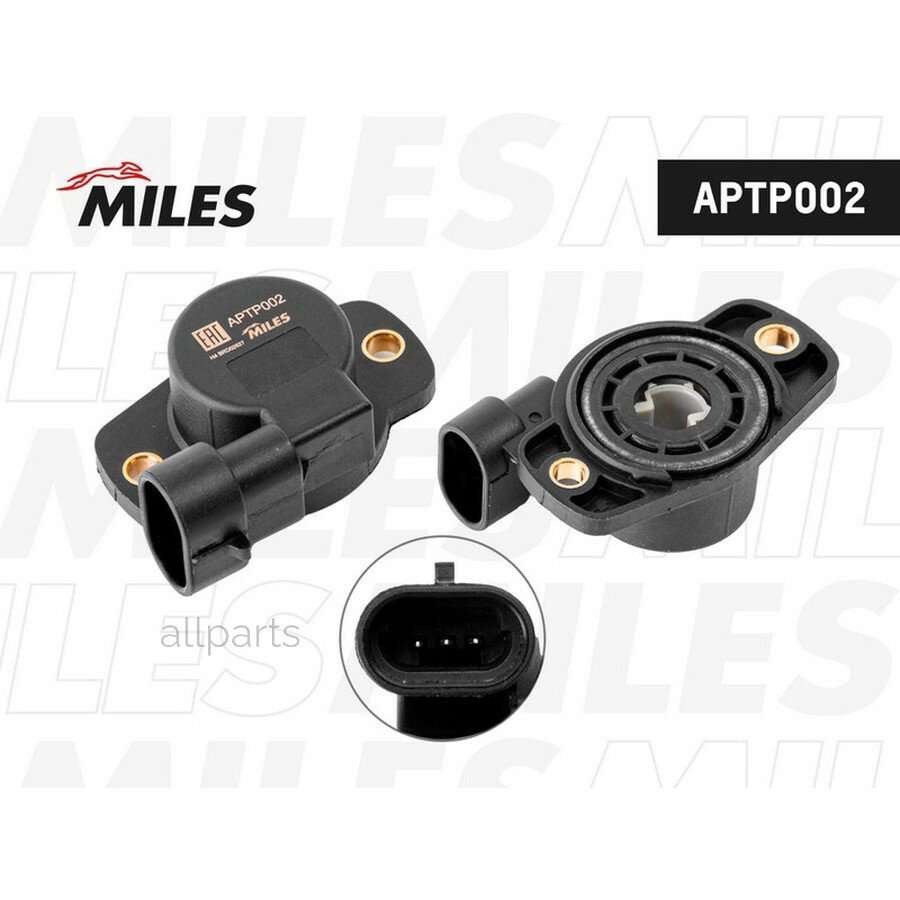 MILES APTP002 Датчик положения дроссельной заслонки