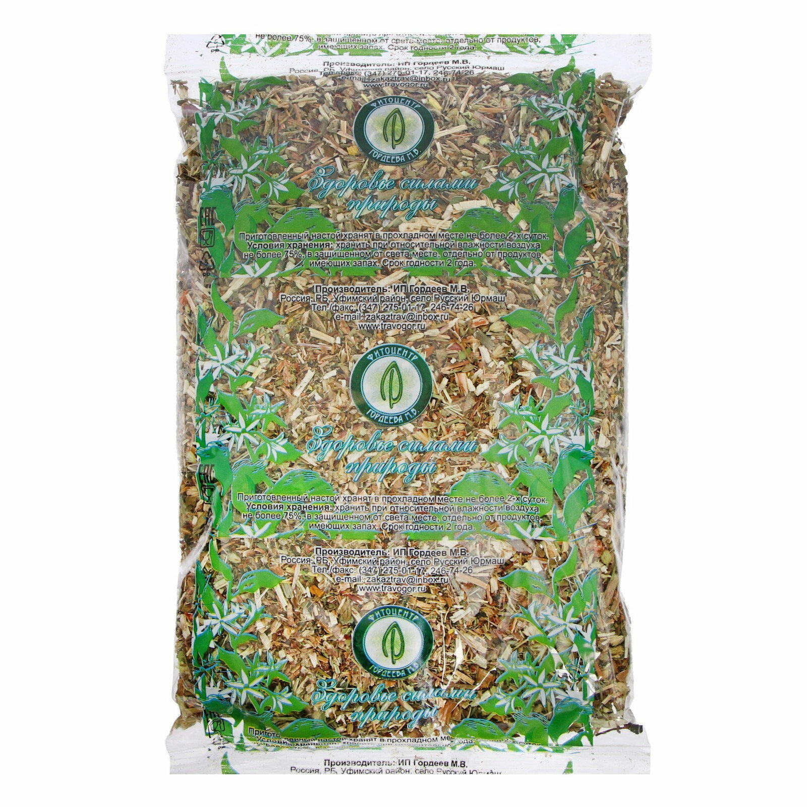 Травяной сбор "Монастырский" желчегонный, выведение токсинов и желчных пигментов, 104 г