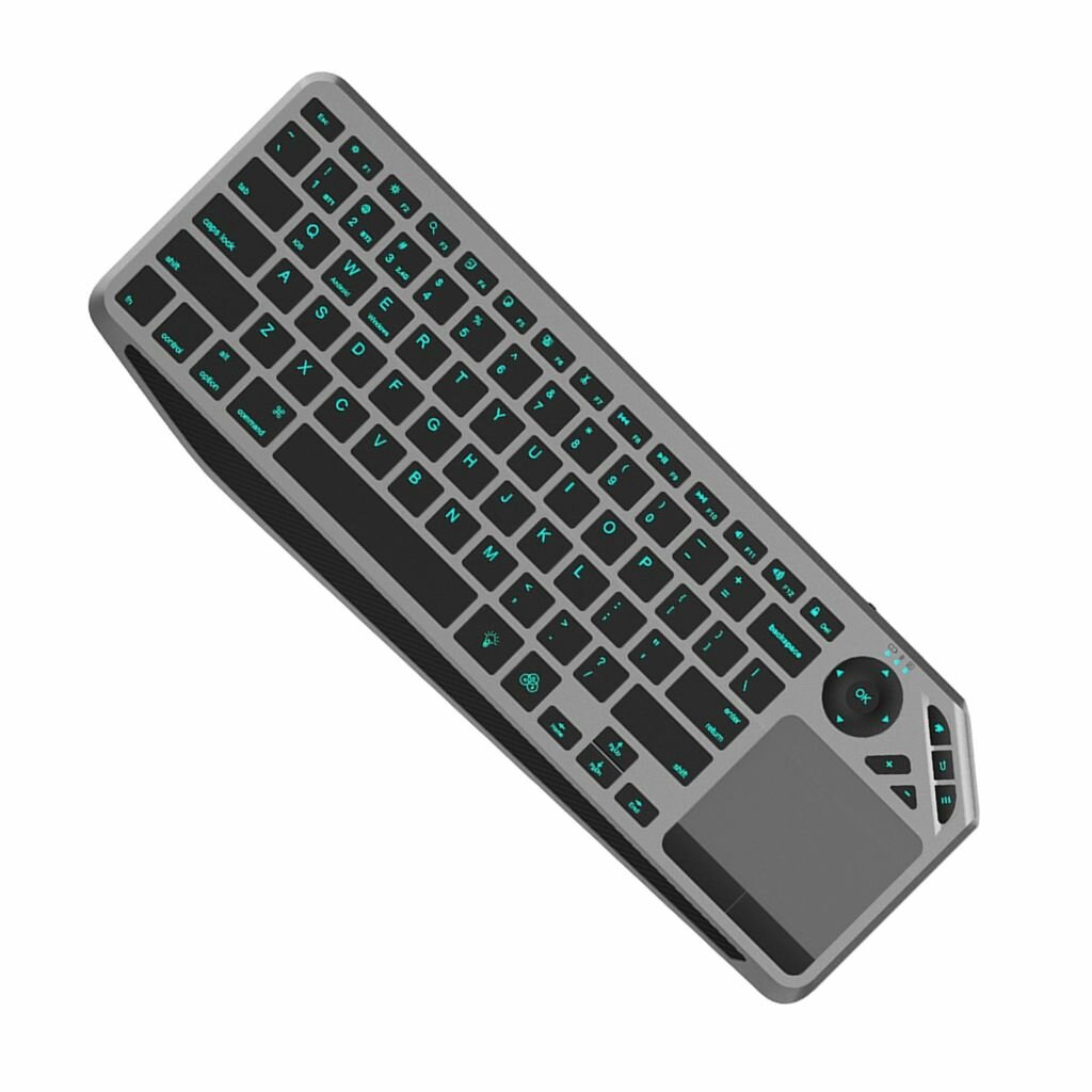 2.4G Беспроводная клавиатура с сенсором и быстрым доступом