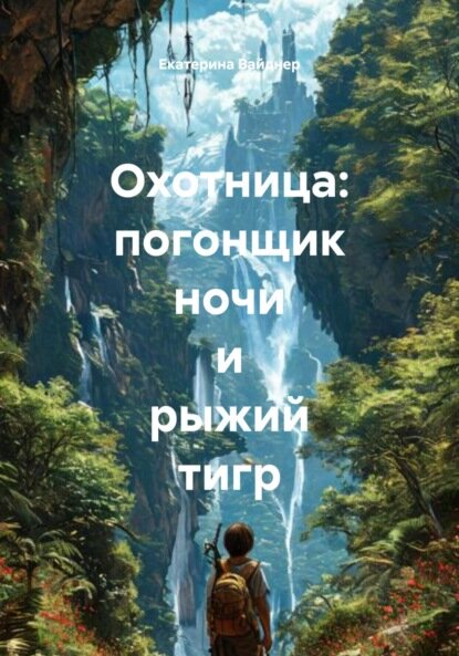 Охотница: погонщик ночи и рыжий тигр [Цифровая книга]