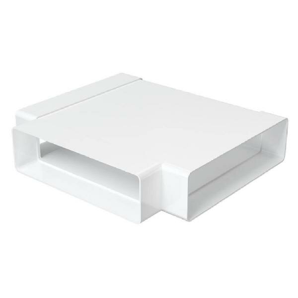 Тройник Т-образный пластик 60х204 ERA 620ТПП