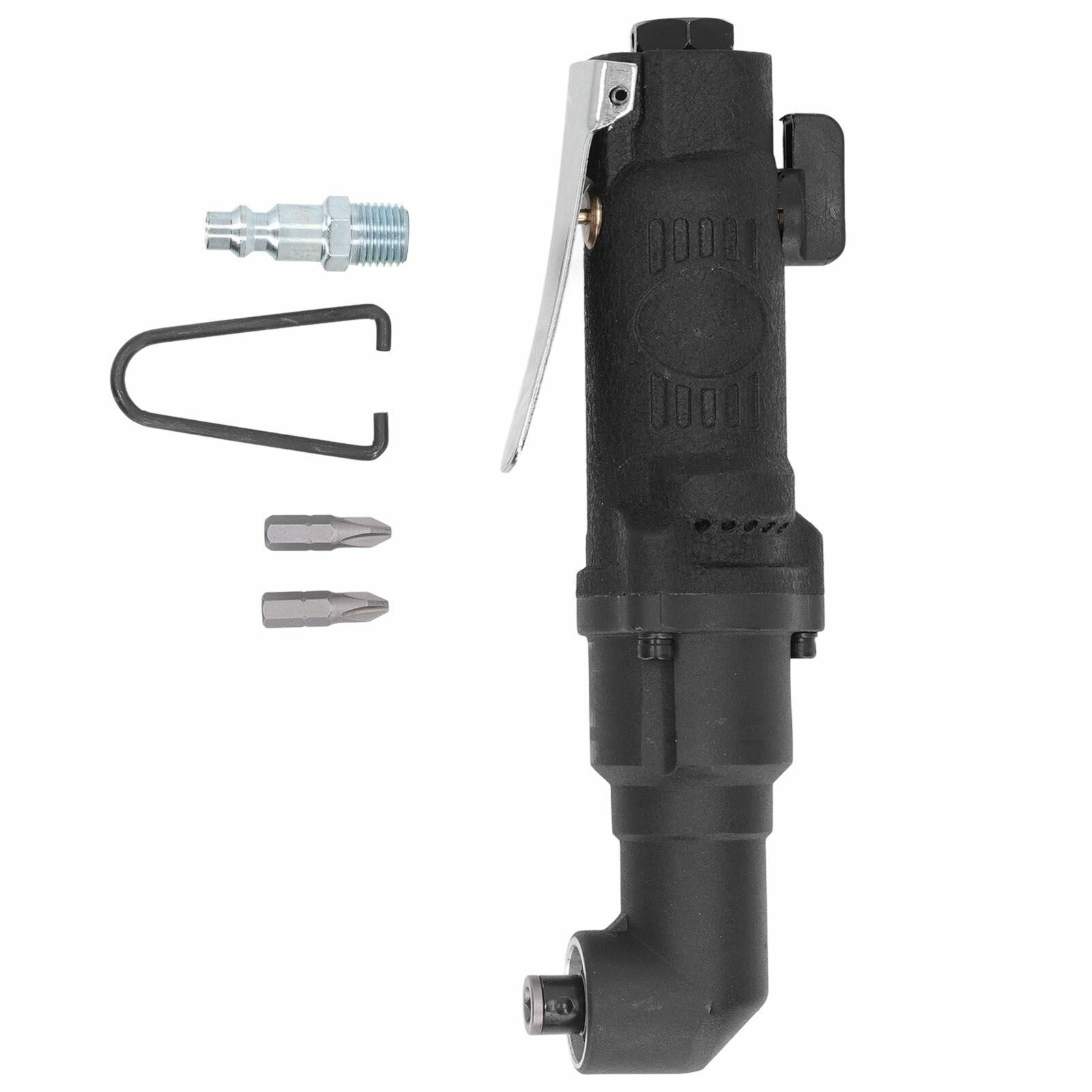 Пневмоотвертка 90 , 1/4", реверс, для мебели (США)