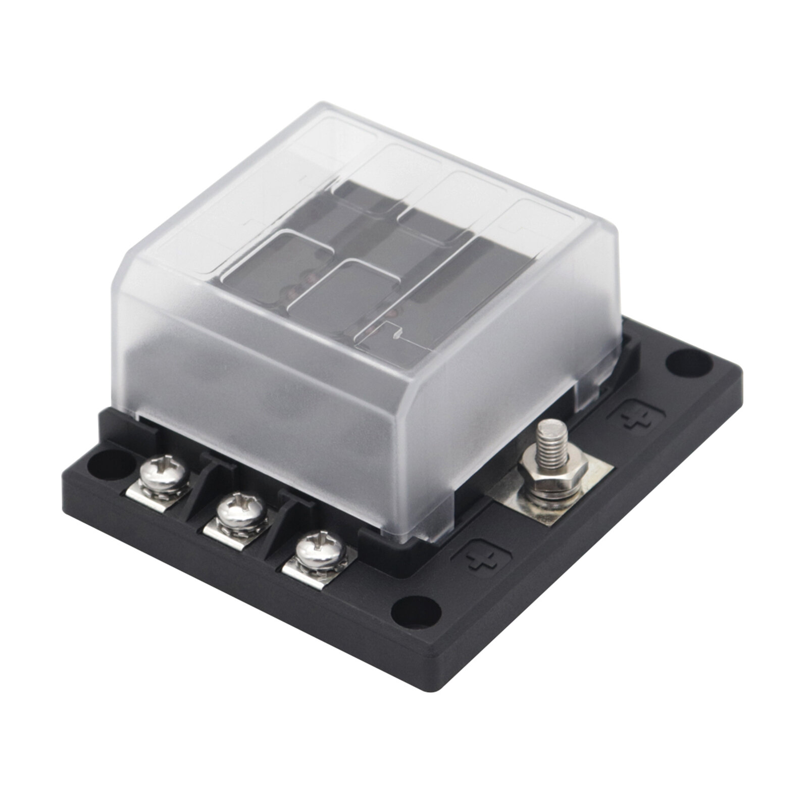 Блок предохранителей 6-полосный на 16 предохранителей 12/24В для авто/лодок