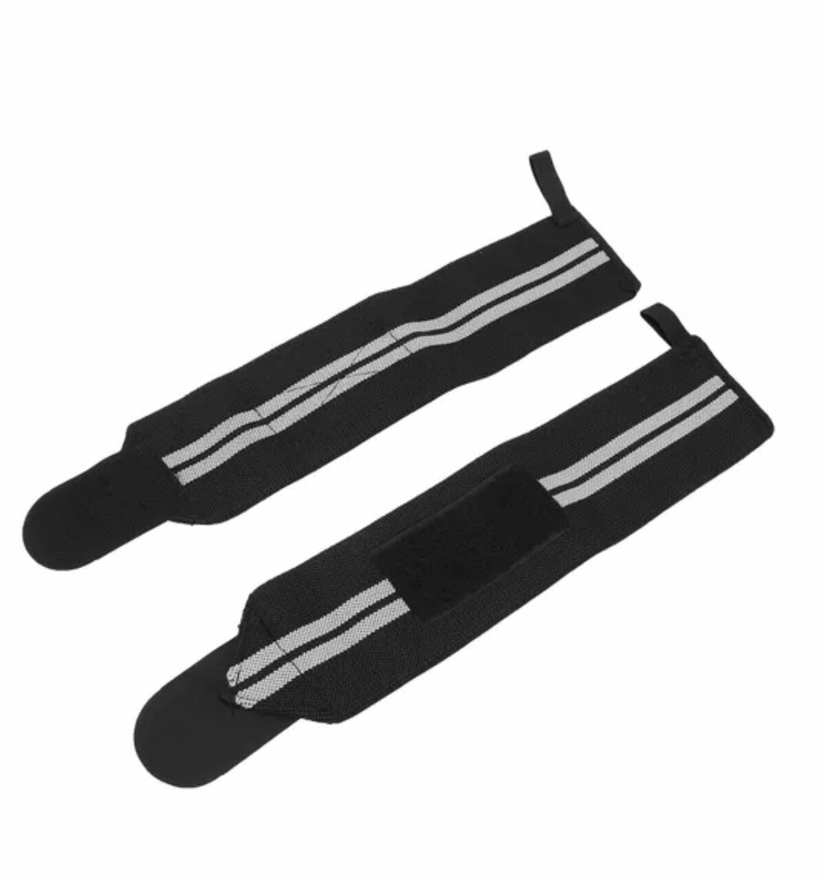 Бинт спортивный, фиксирующий кистевой для жима, напульсник для тяжелой атлетики