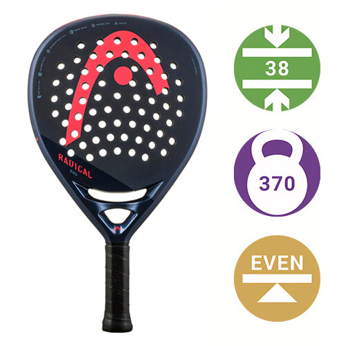 Ракетка для падел HEAD radical pro 2024