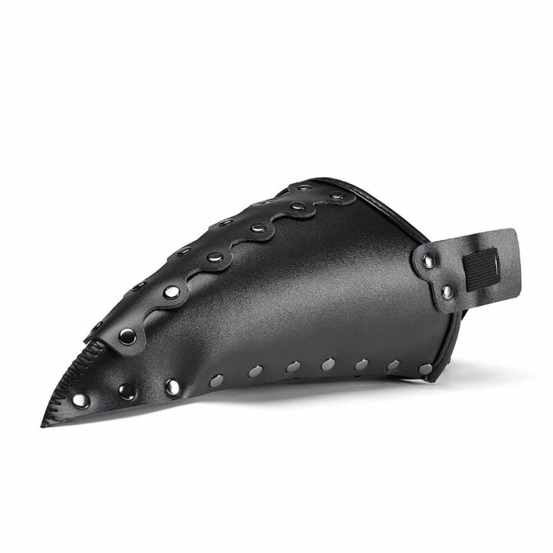 Аниме-Маска С Чумным Клювом На Хэллоуин в Стиле Стимпанк-Черный