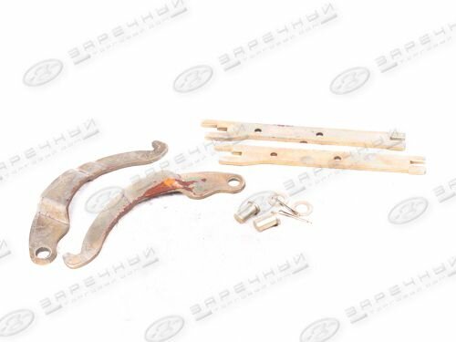 Планки ручного тормоза 2106 комплект 2103 3507034/35