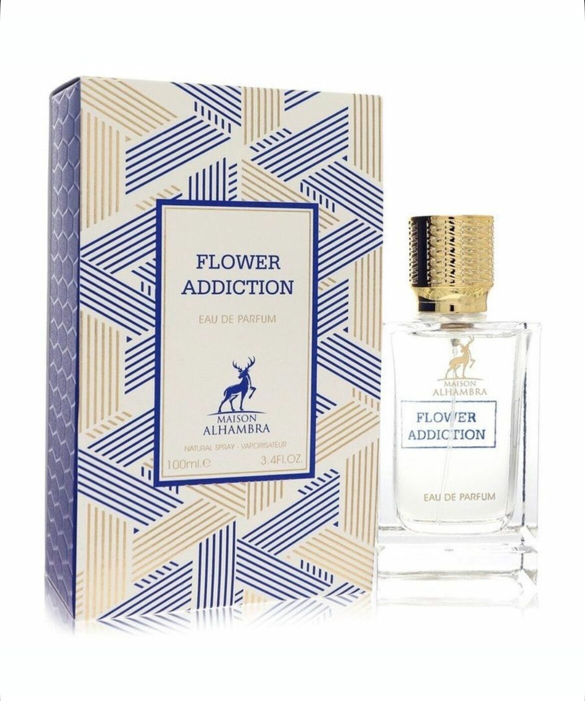 Alhambra FLOWER ADDICTION Вода парфюмерная женская 100ml