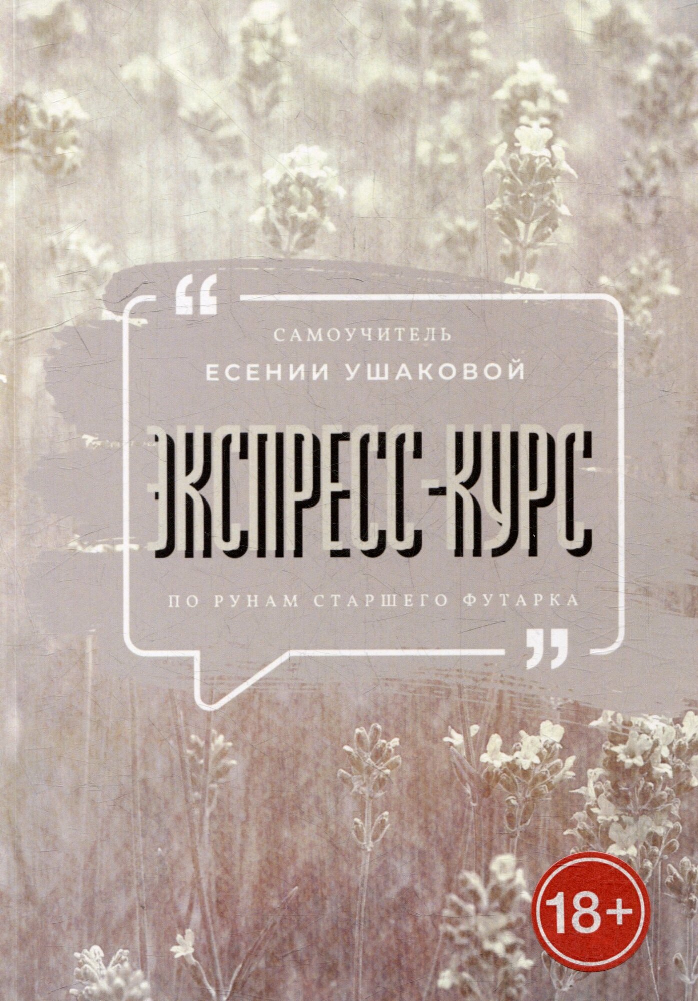 Книга: "Экспресс-курс по рунам Старшего Футарка" от Ушакова Е, русский язык, Гадание по рунам