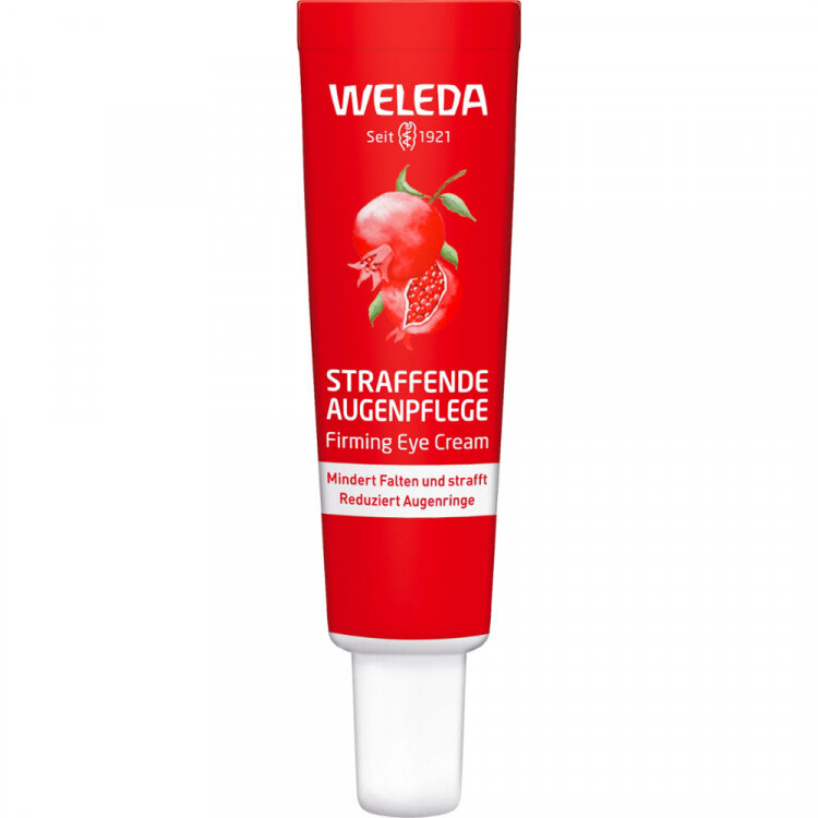 WELEDA Крем для глаз с пептидами граната и маки 12 мл