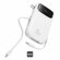 Мощный PowerBank QPow2 Baseus 20000 мАч со встроенными кабелями Type-C