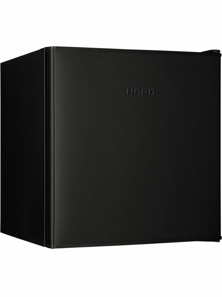 Холодильник NORD NR 402 B, черный матовый