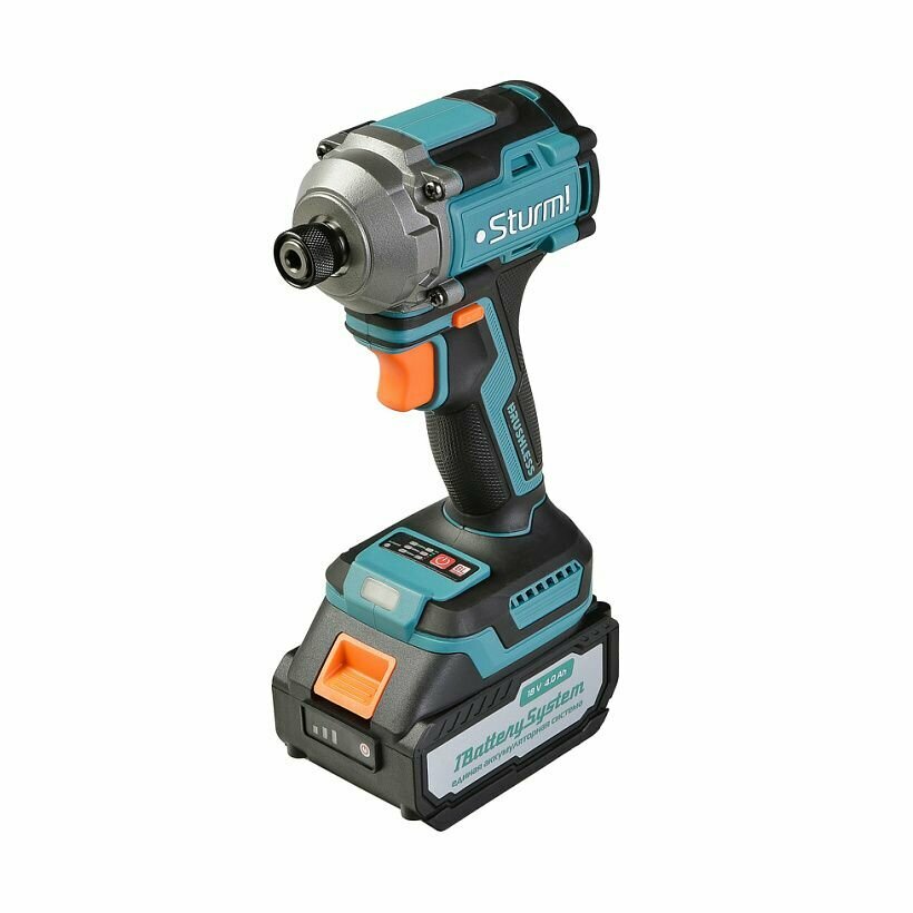 Аккумуляторный винтоверт Sturm, 18В, 1BatterySystem