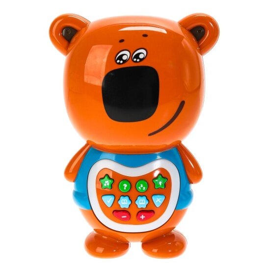 Музыкальная игрушка Умка Сказочник Кеша, 70 сказок, песен и загадок Ми-ми-мишки, HT1420-R-WOD