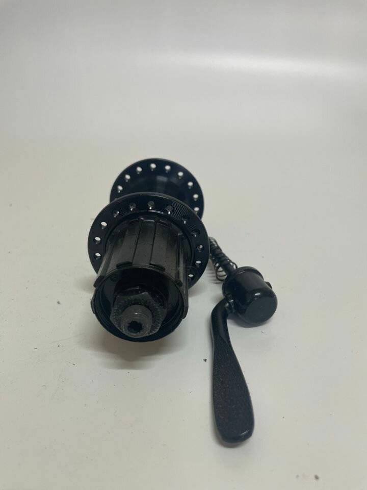 Втулка задняя DEORE M595 36отв.8/9ск С Lock QR 168мм чёрн SHIMANO