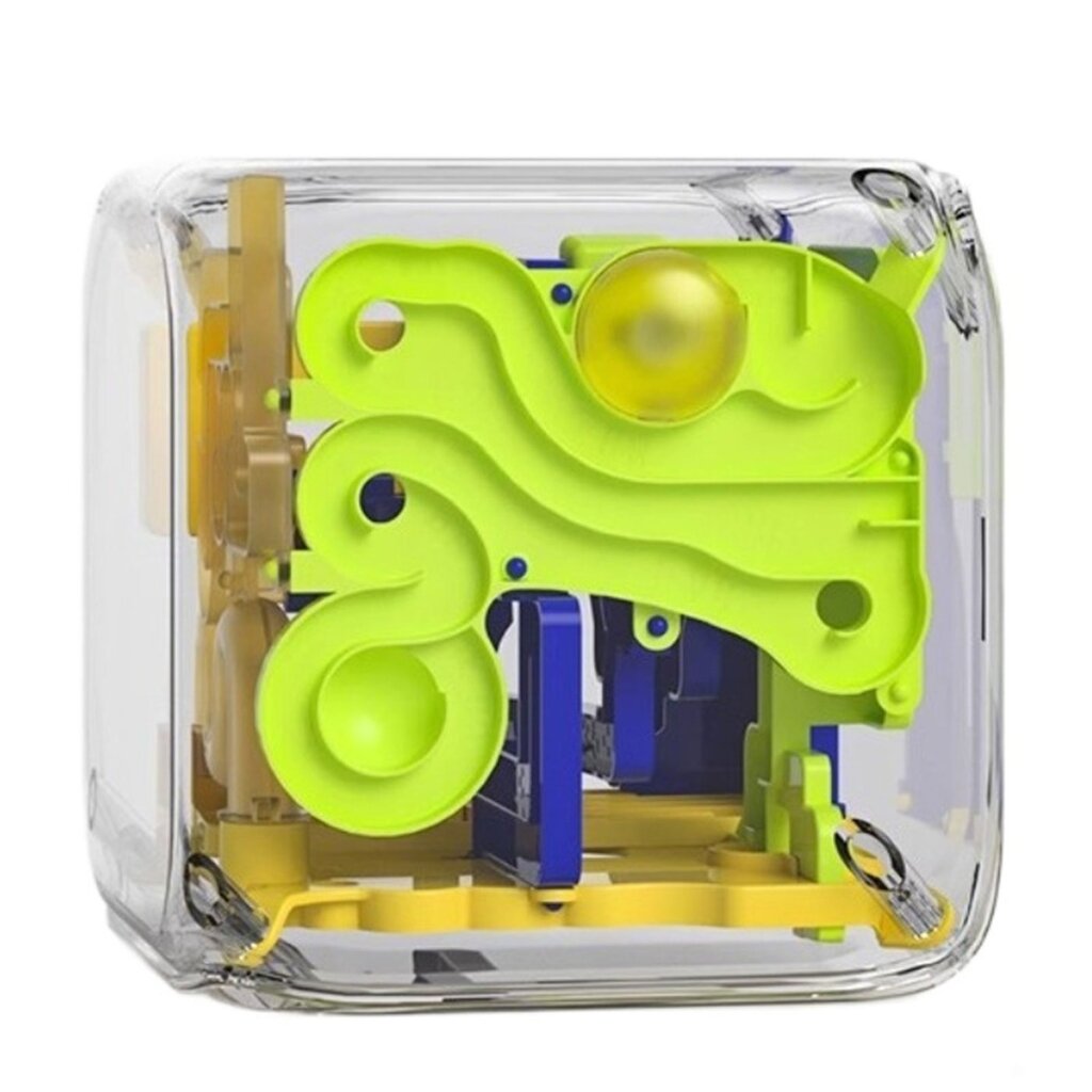 Детский 3D Лабиринт, Кубики-Головоломки, Игрушка для Мальчиков/Девочек, Тренировка Мозга, Подарки на День рождения, Новинка, Детская Игрушка-Головоломка для детей