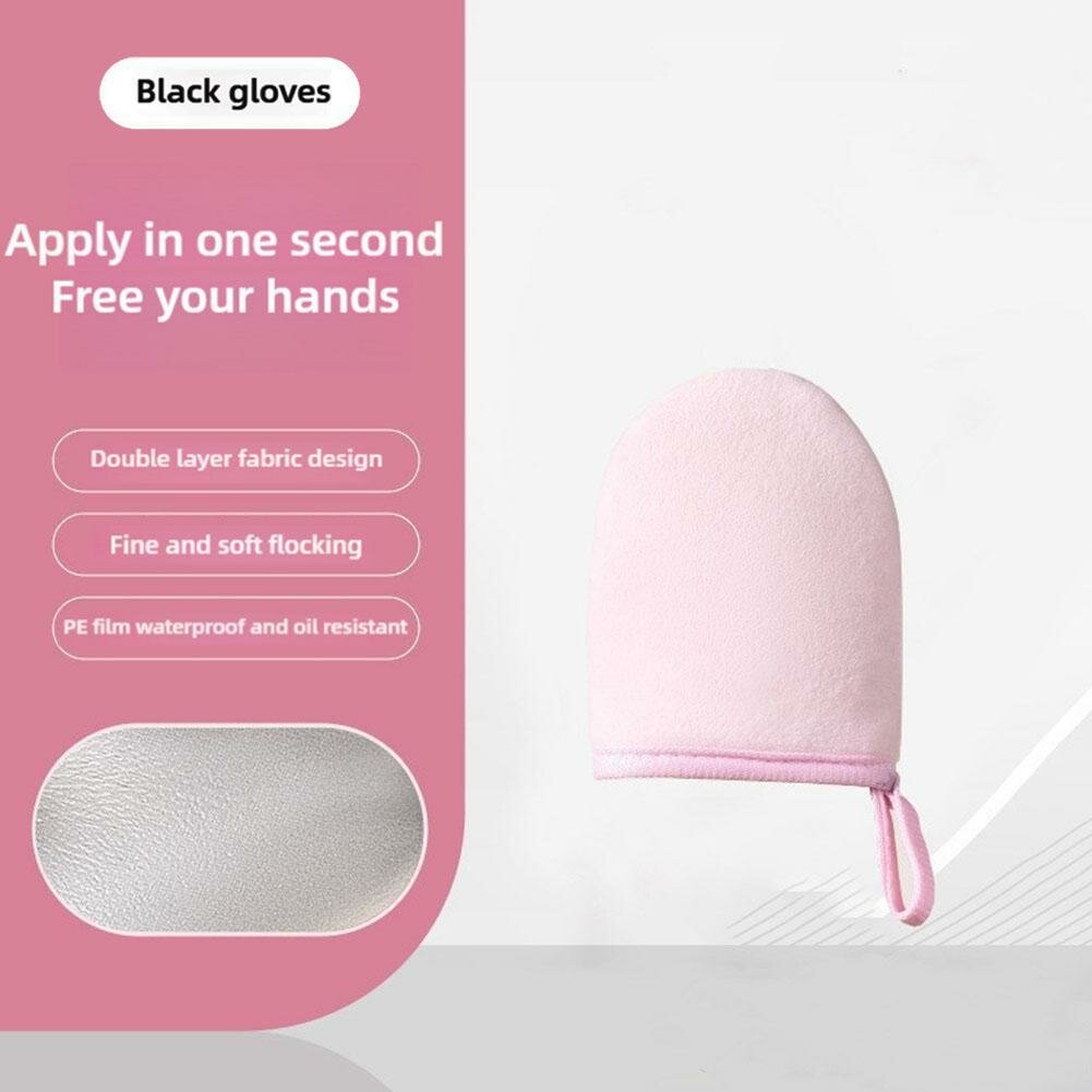 Перчатки для нанесения крема загара (перчатки, аппликаторы, варежки)