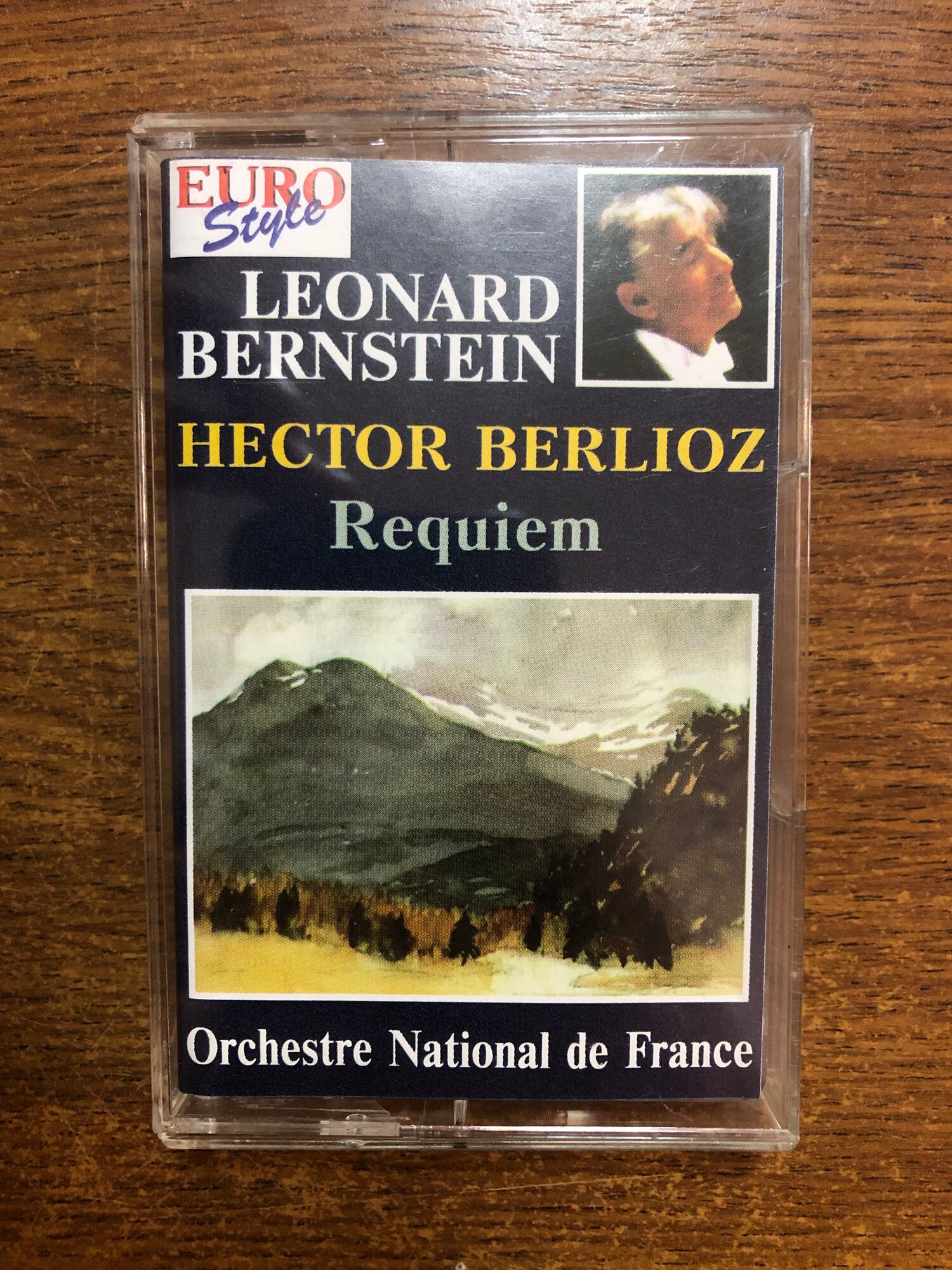 Аудиокассета Leonard Bernstein “Hector Berlioz. Requiem” 1999