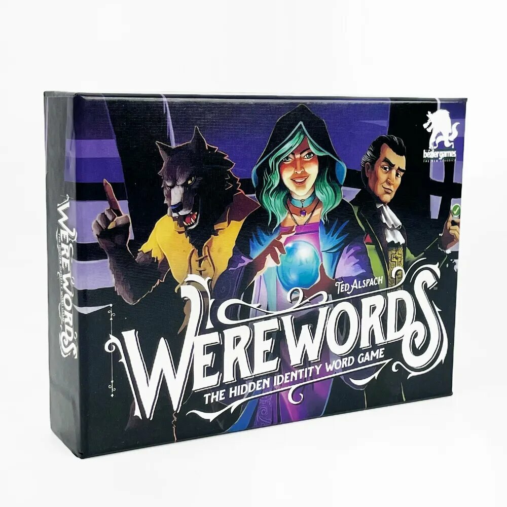 Werewords: Угадай Слово за 10 Минут! Тайный Волк Среди Игроков (4-10 чел.)