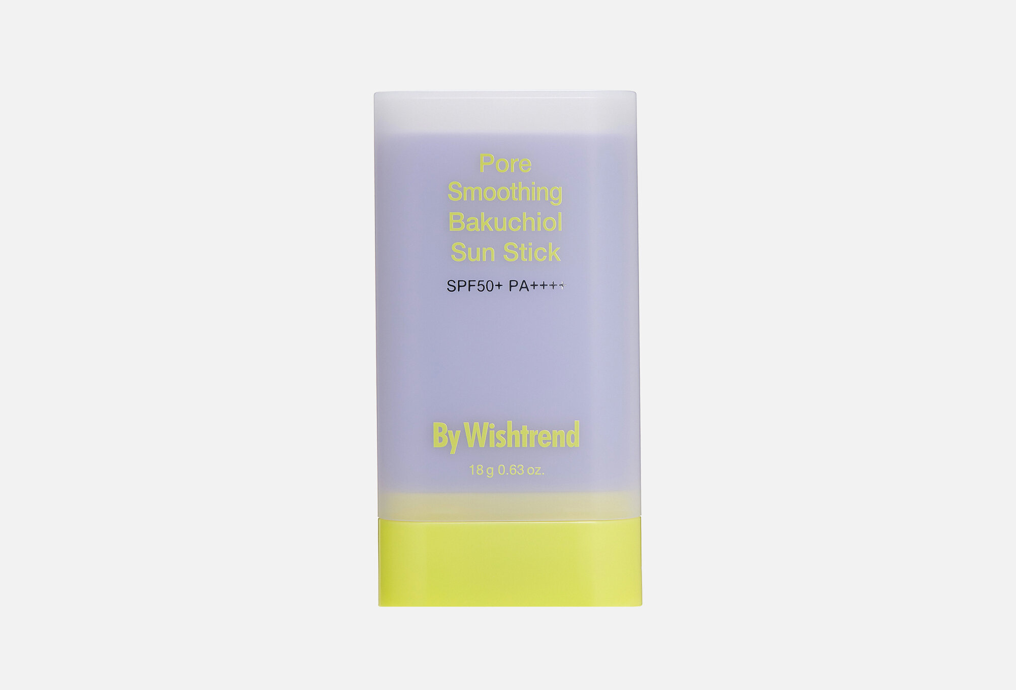 Солнцезащитный стик для лица SPF50+ BY WISHTREND Pore Smoothing Bakuchiol