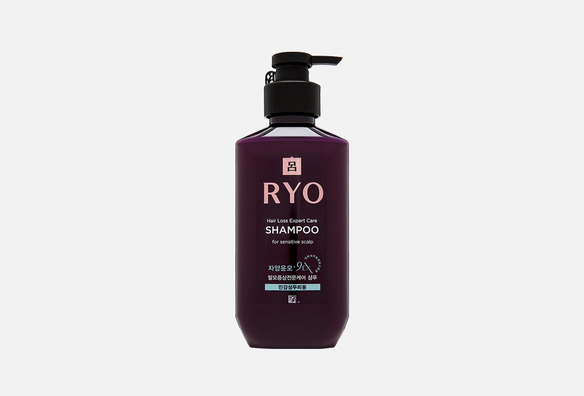 Укрепляющий шампунь для волос RYO Shampoo for sensitive scalp 400 мл