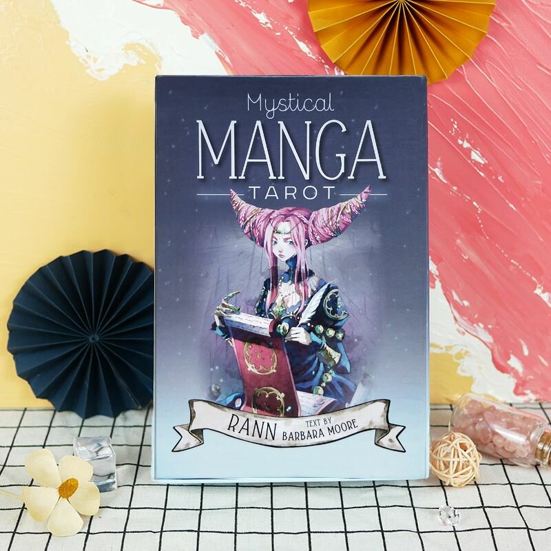 Карты Таро"mystical Manga tarot"12X7CM