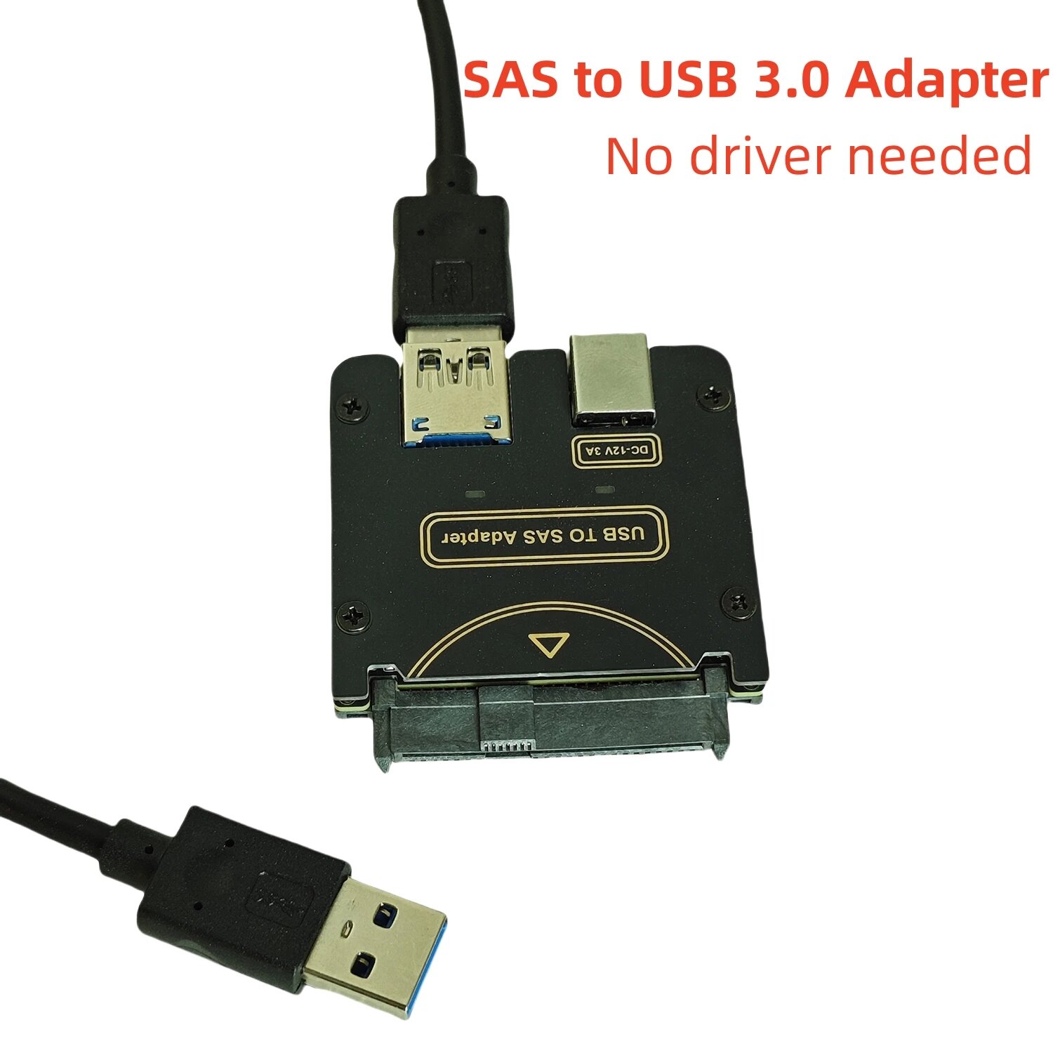 Адаптер SAS HDD/SSD к USB 3.0