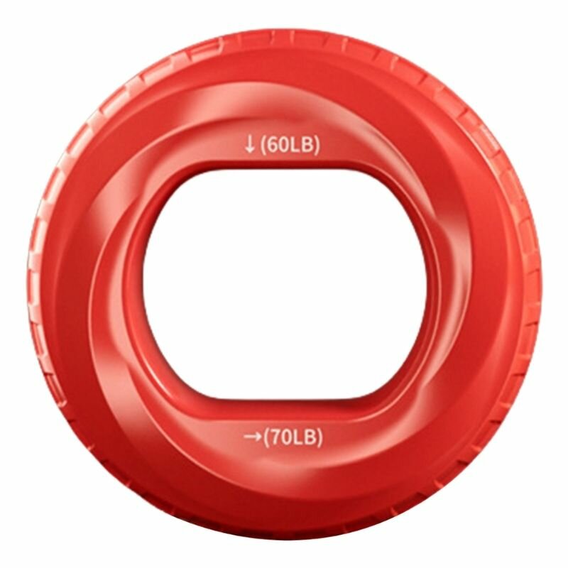Портативный эспандер для рук, Красный от 60 до 70 фунтов