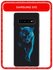 Чехол на Samsung Galaxy S10 / Самсунг Галакси S10 с принтом "Пантера в лунном св...