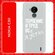 Чехол на Nokia C30 / Нокия C30 с принтом "Упорный труд", прозрачный