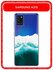 Чехол на Samsung Galaxy A21s / Самсунг Галакси A21s с принтом "Большая волна", п...