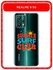 Чехол на Realme 9 5G / Реалми 9 5G с принтом "Summer surf club", прозрачный