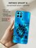 Чехол на Infinix Smart 6 / Инфиникс Смарт 6 с принтом "Анатомическое сердце 2", ...