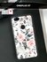 Силиконовый чехол на OnePlus 5T / ВанПлюс 5Т с принтом "Розы на белом"