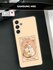 Чехол на Samsung Galaxy M55 / Самсунг M55 с принтом "The lovers cats 1 - 14 февр...