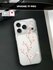 Чехол на Apple iPhone 17 Pro / Айфон 17 Про с принтом "Веточка сакуры 2"