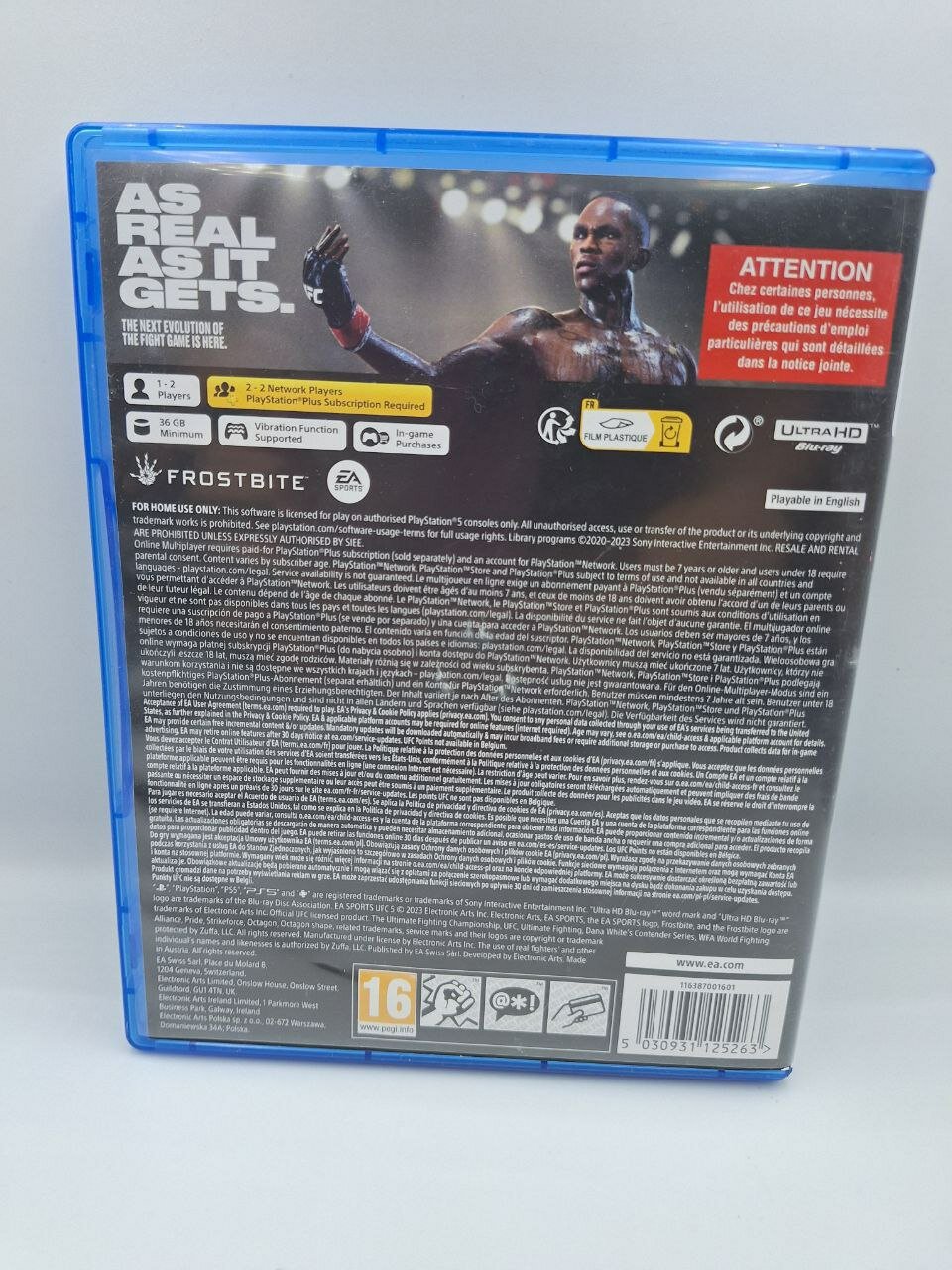 UFC 5 PS5 (англ.) — фото 1