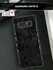 Чехол на Samsung Galaxy Note 8 / Самсунг Галакси Нот 8 с принтом "Черная сетка"