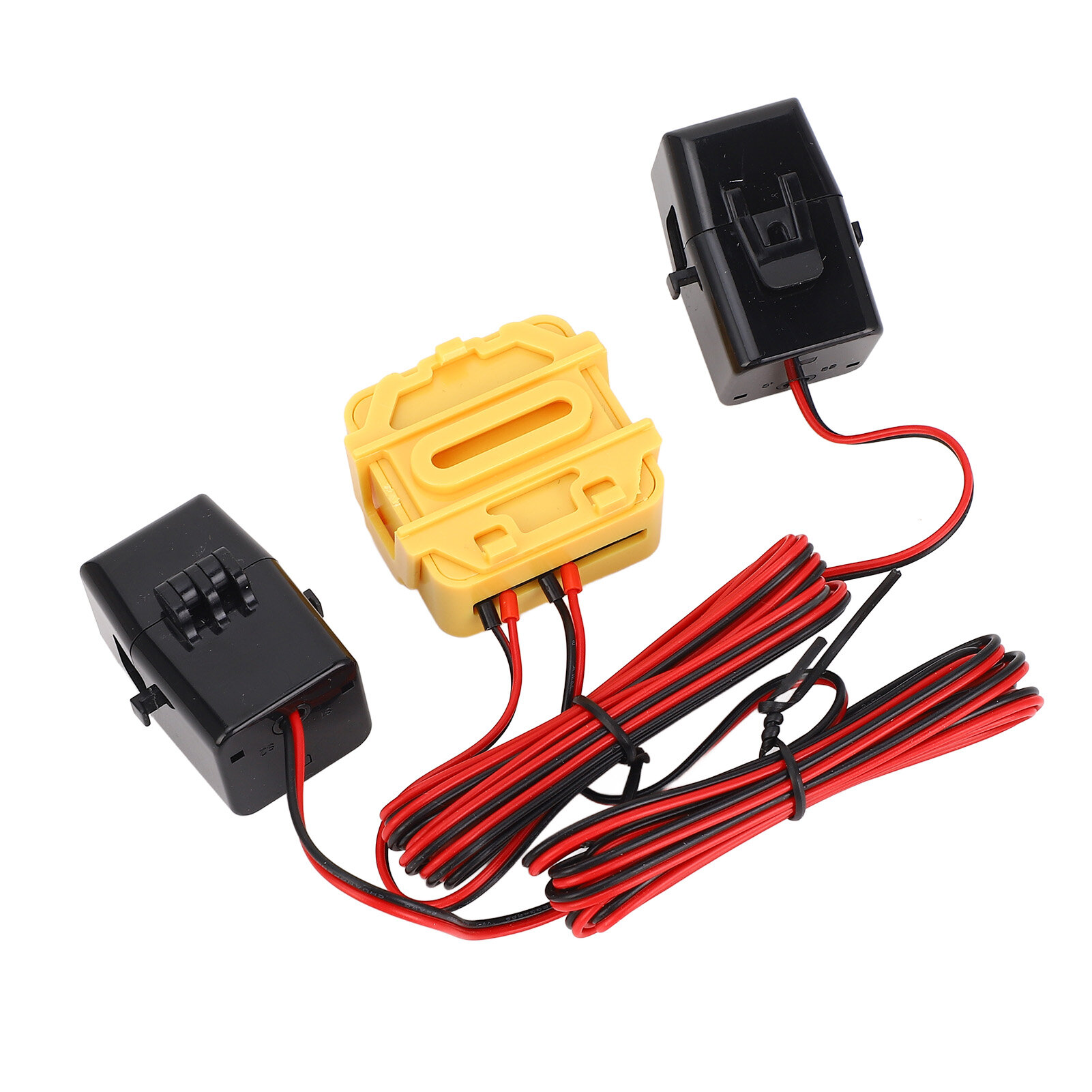 WiFi Smart Energy Monitor 2.4GHZ APP Voice Control 80A Solar Current Transformer Clamp Single Phase Потребление Monitor для дома