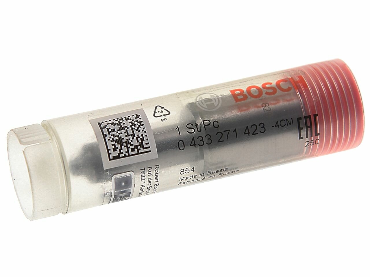 Форсунка топливная, арт 0433271423 BOSCH