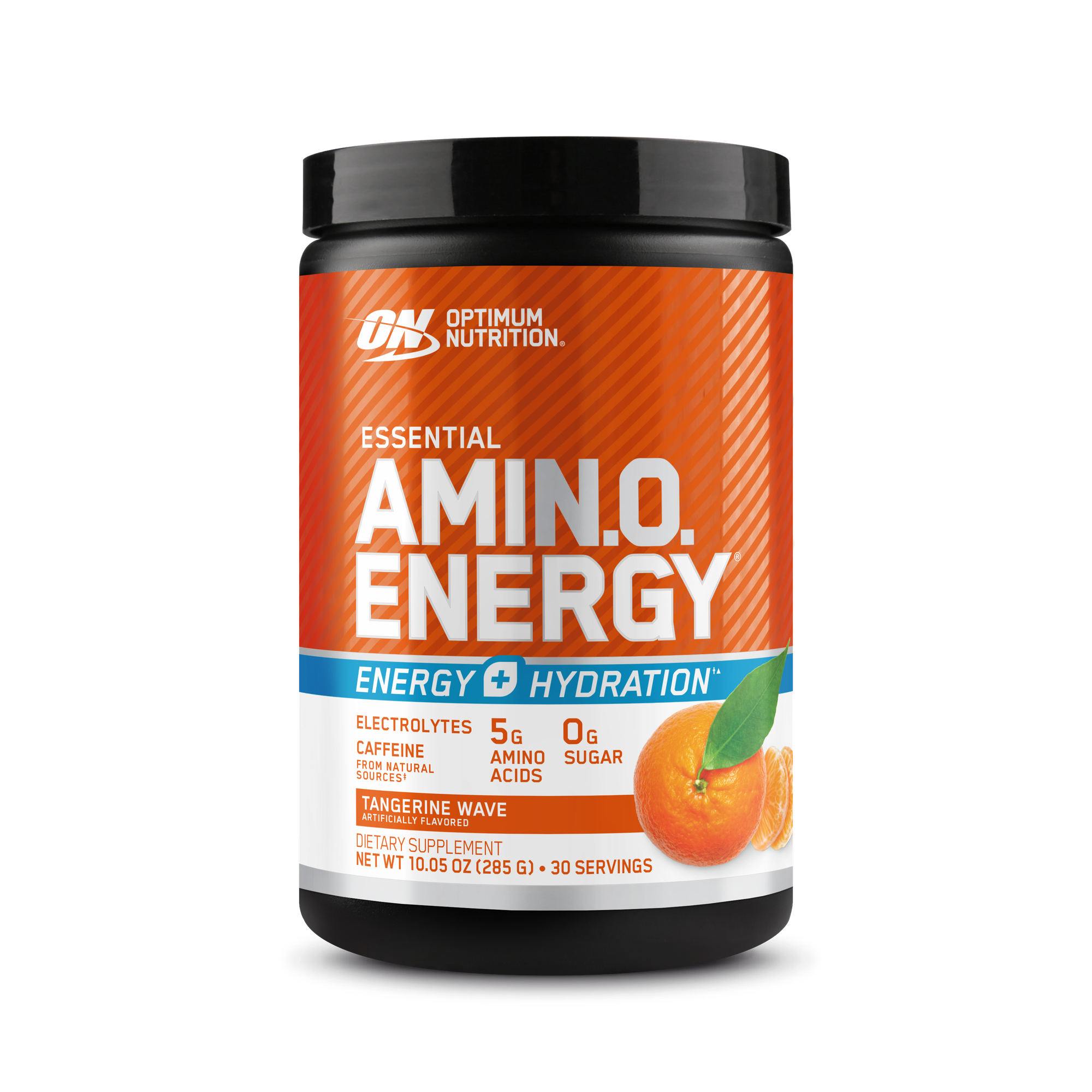 Аминокислоты с электролитами Optimum Nutrition Essential Amino Energy + Electrolytes 285 гр, Мандариновая волна