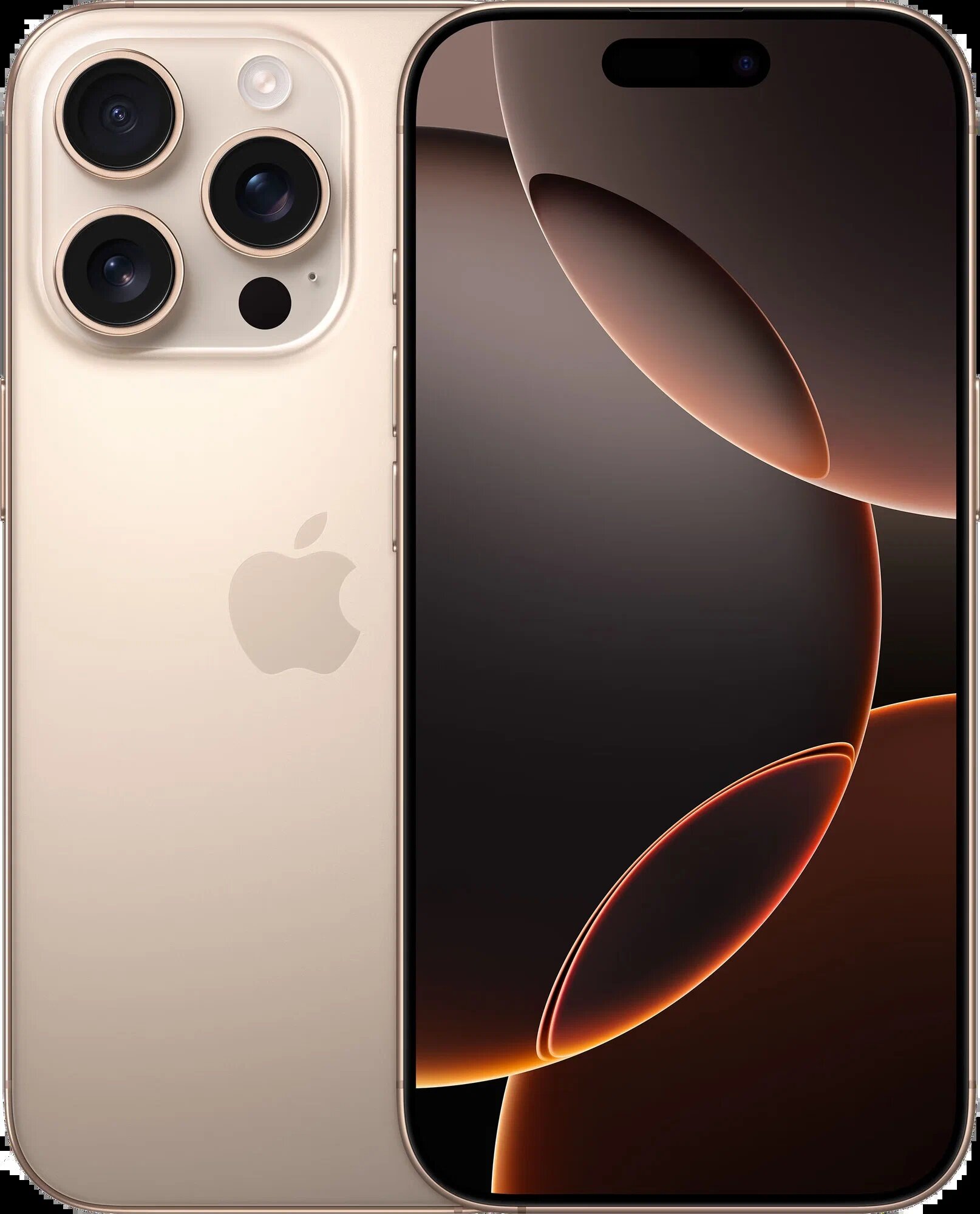 Apple iPhone 16 Pro 256GB Desert Titanium Dual SIM 5G NFC 120Hz, Dual nanoSim