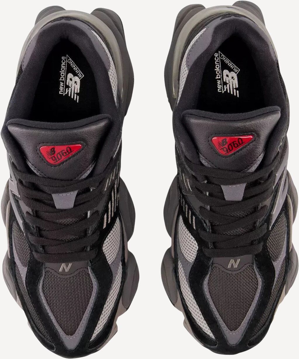 Кроссовки New Balance U9060BLK U, размер RU 42 USm 9.5 СМ 27.5, черный — фото 1