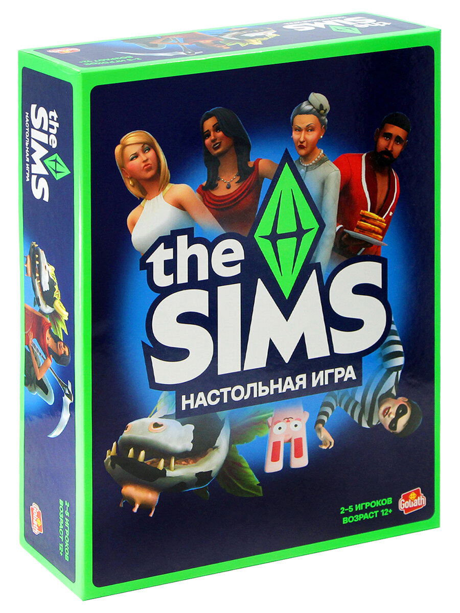 Настольная игра The SIMS русский язык 936668.006