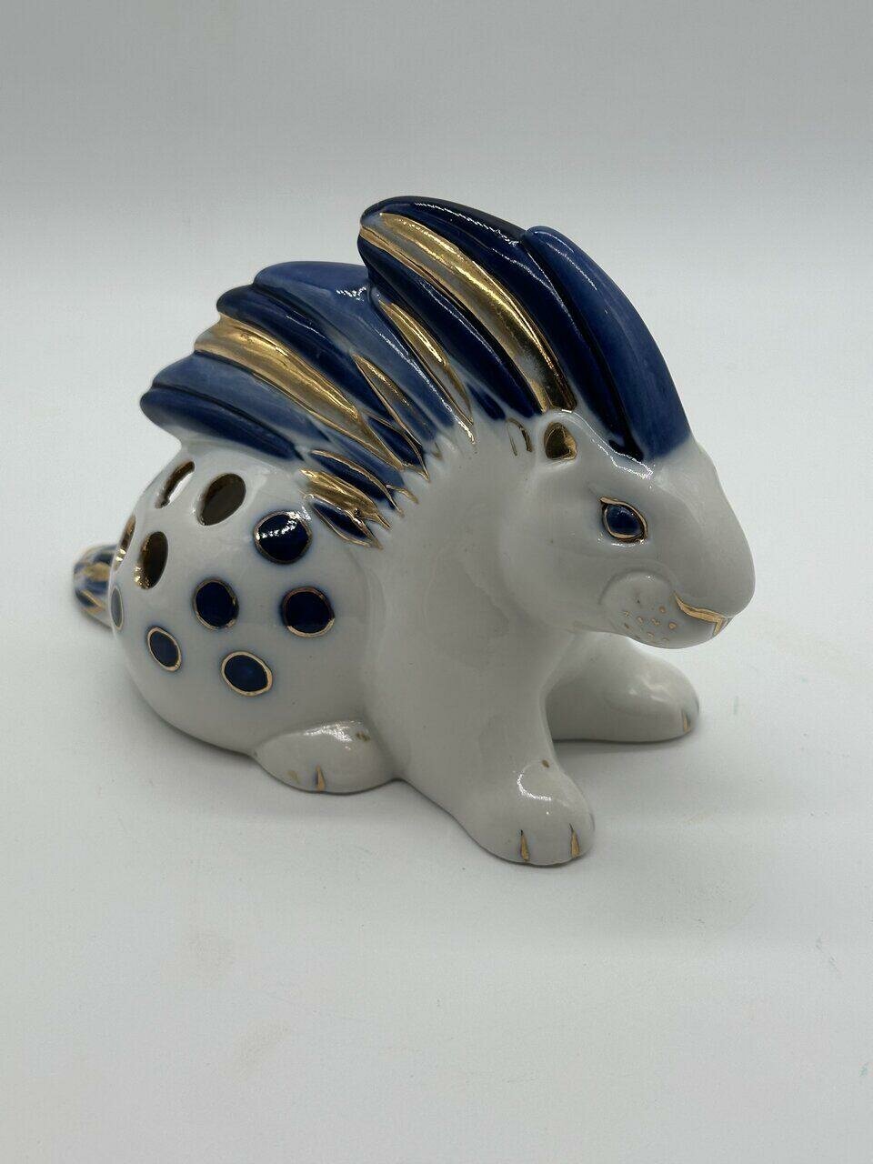 Статуэтка Лфз Дикобраз карандашница СССР