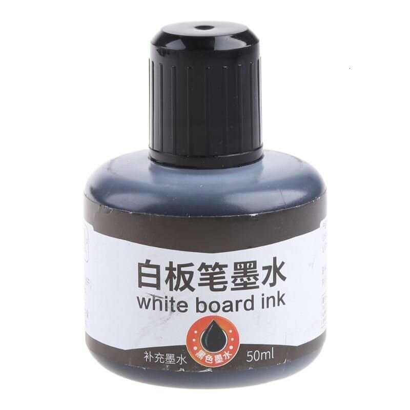 Чернила для маркеров 50 мл, Черный