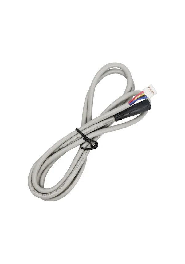 Аксессуары для электросамоката Xiaomi M365 Aımıte, кабель питания 1,2 м, кабель подключения контроллера, серый